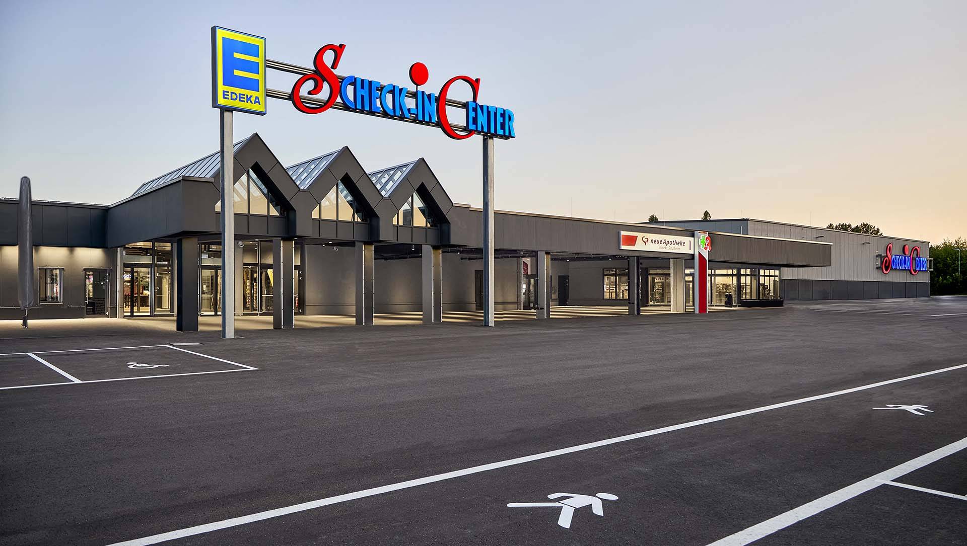 Über Scheck-in Center - EDEKA Scheck-in